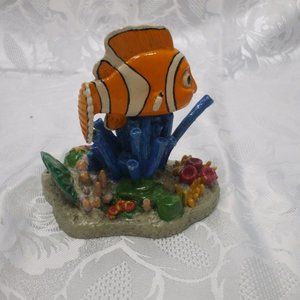Accents | Disney Pixar Finding Nemo Ceramic Aquarium Decor | Poshmark
